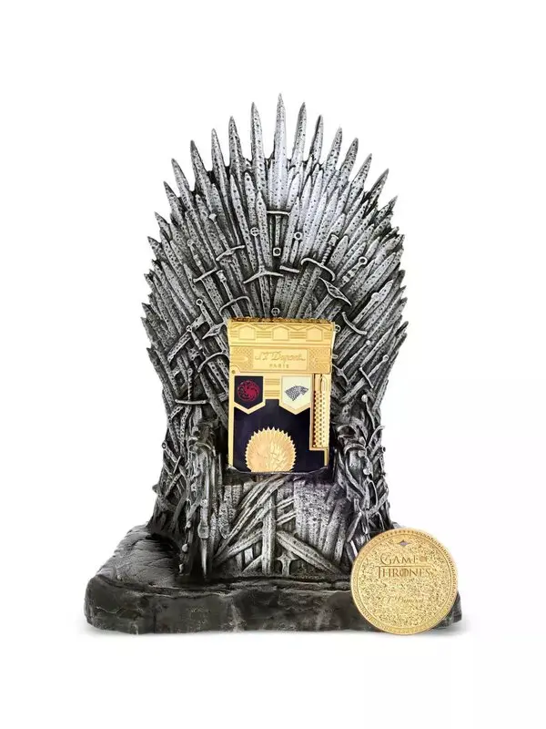 S.t. Dupont X Game Of Thrones Limited Edition Fire Prestige Smoking Kit - Gold