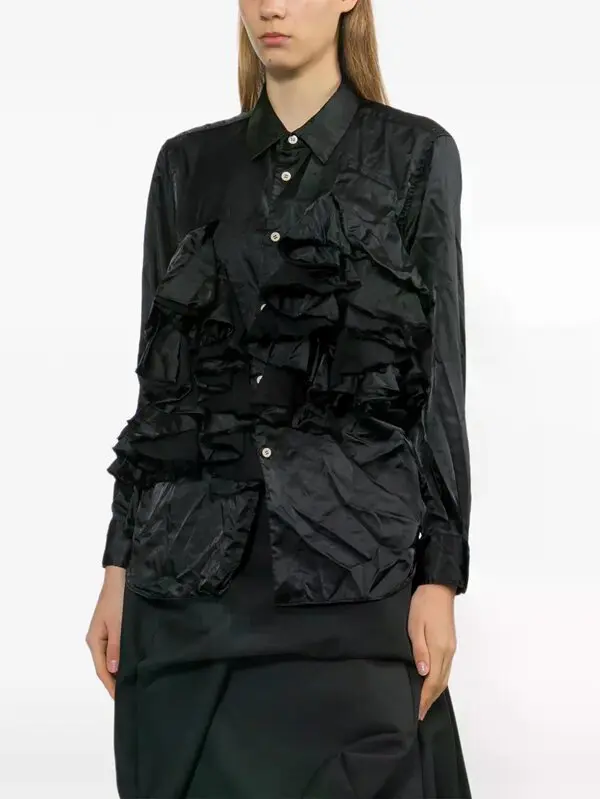Comme Des Garçons Ruffled Shirt