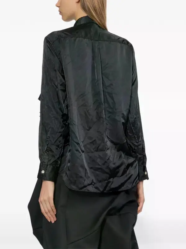 Comme Des Garçons Ruffled Shirt
