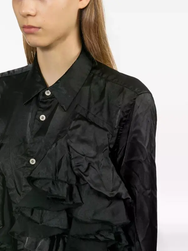Comme Des Garçons Ruffled Shirt