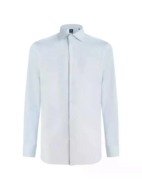 Boggi Milano Pinpoint Cotton Shirt