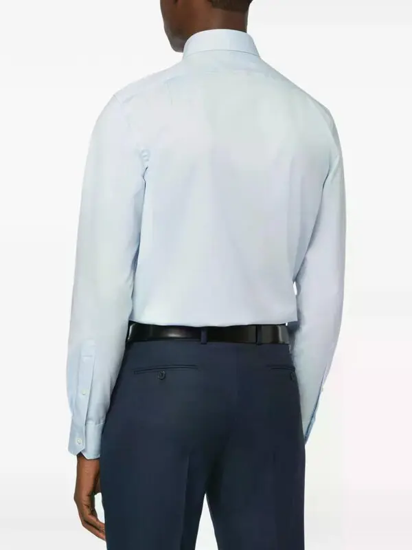 Boggi Milano Pinpoint Cotton Shirt