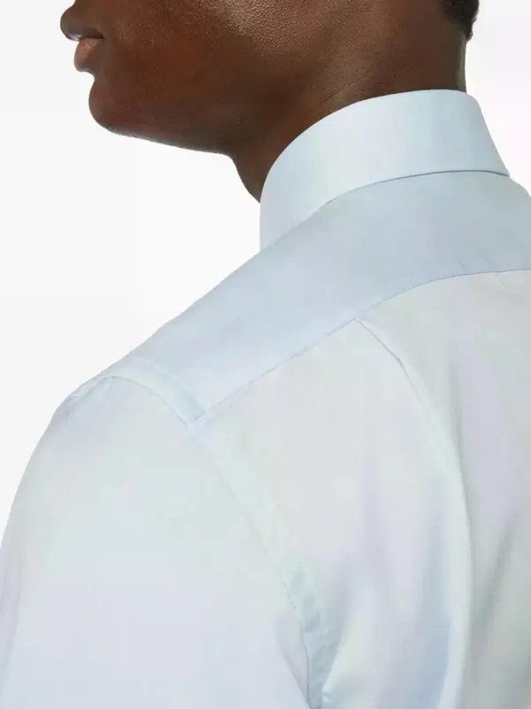 Boggi Milano Pinpoint Cotton Shirt