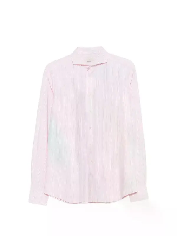 TRAIANO MILANO Striped Shirt