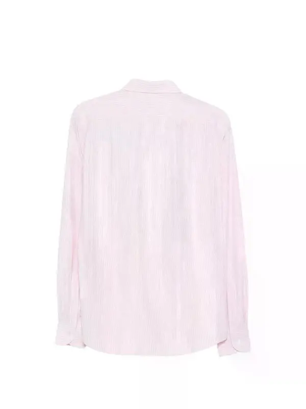 TRAIANO MILANO Striped Shirt