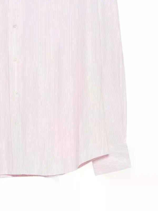 TRAIANO MILANO Striped Shirt