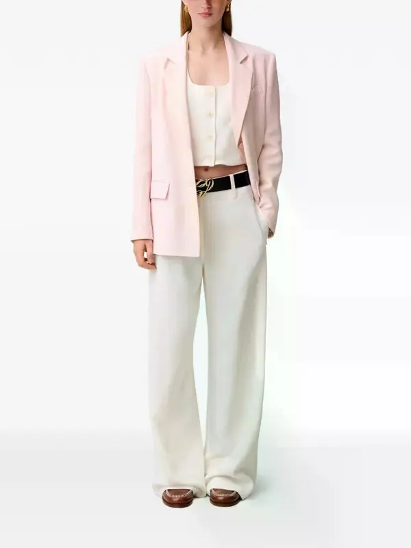 Claudie Pierlot Button-fastening Tailored Trousers