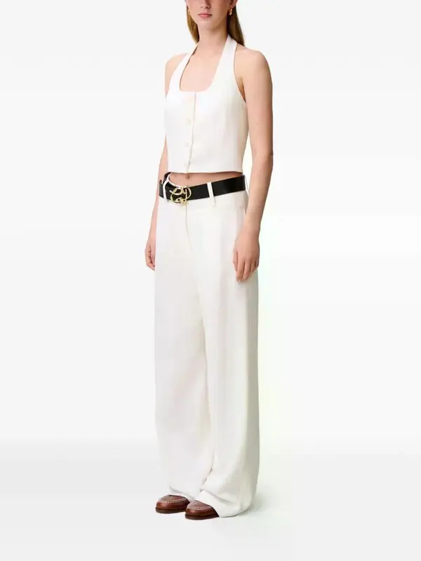 Claudie Pierlot Button-fastening Tailored Trousers