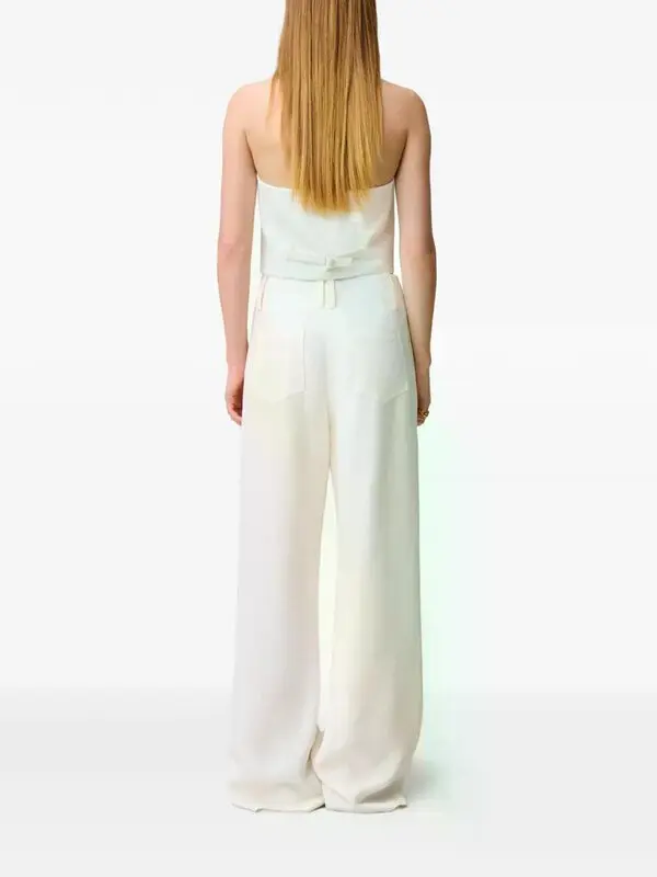 Claudie Pierlot Button-fastening Tailored Trousers