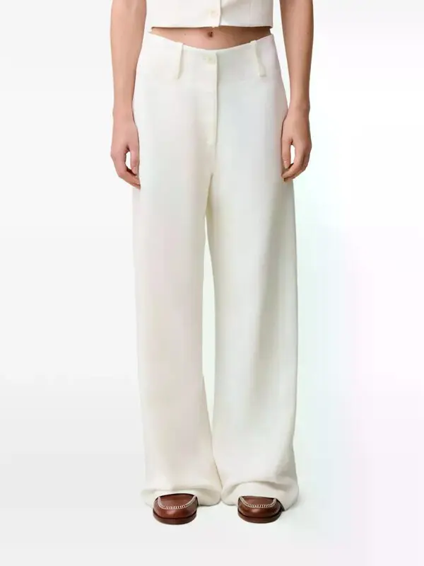 Claudie Pierlot Button-fastening Tailored Trousers