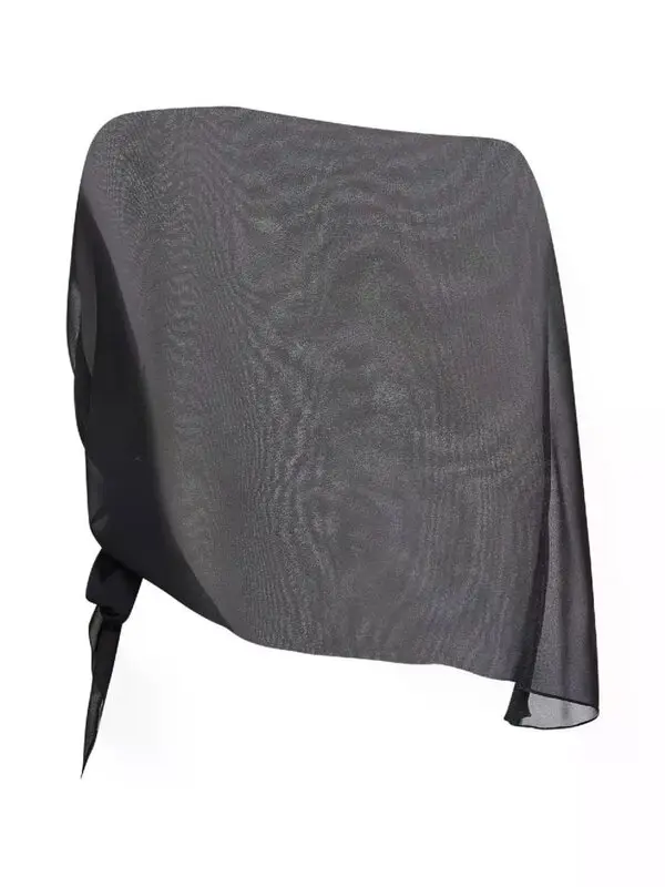 BLANCA VITA Boat-neck Stole