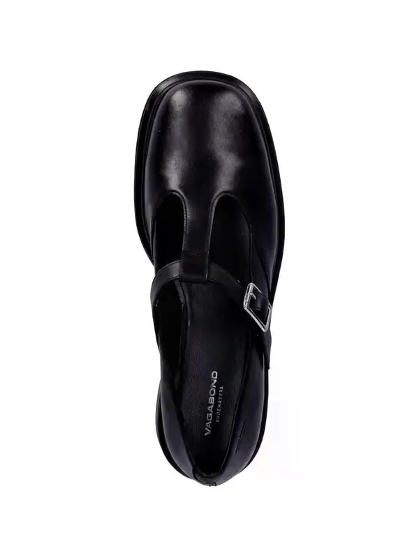 VAGABOND SHOEMAKERS Edition Ellis T-bar Leather Mary Jane Pumps