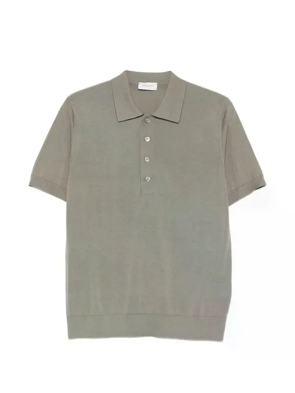 PAOLO PECORA Buttoned Polo Shirt