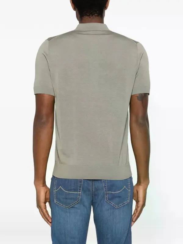PAOLO PECORA Buttoned Polo Shirt