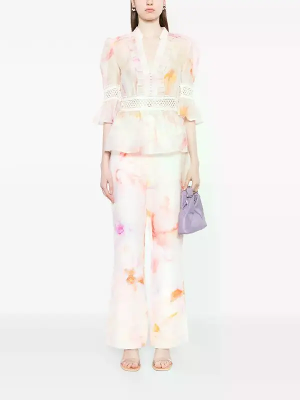 WE ARE KINDRED Josephine Flared Trousers