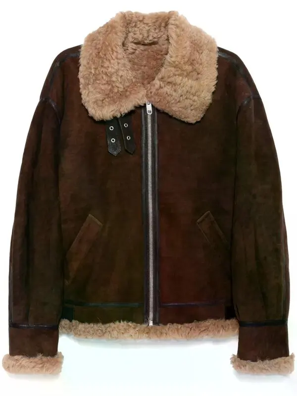 Bally Shearling-lined Jacket