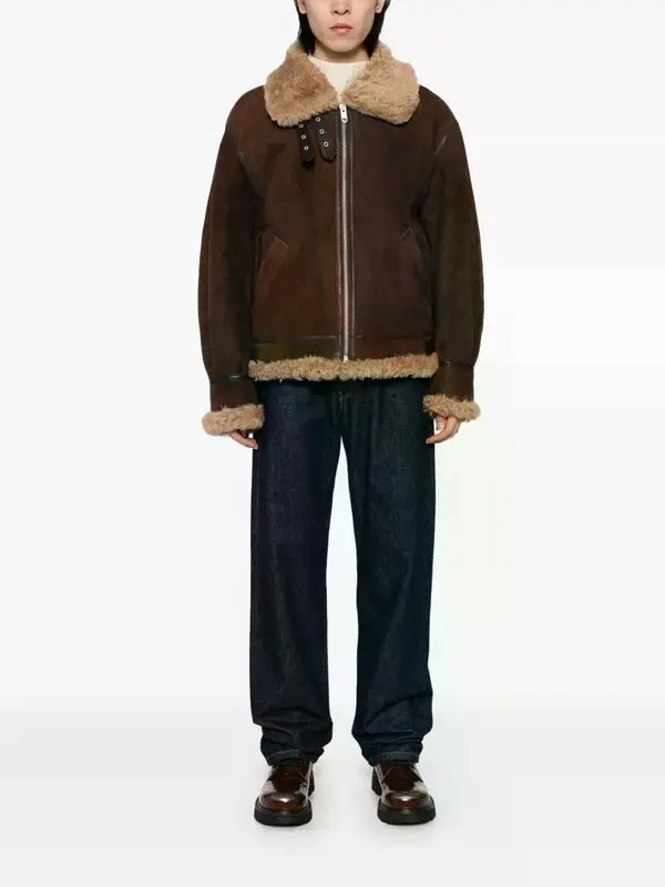 Bally Shearling-lined Jacket