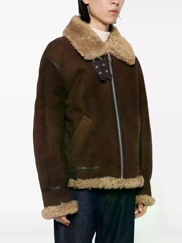Bally Shearling-lined Jacket