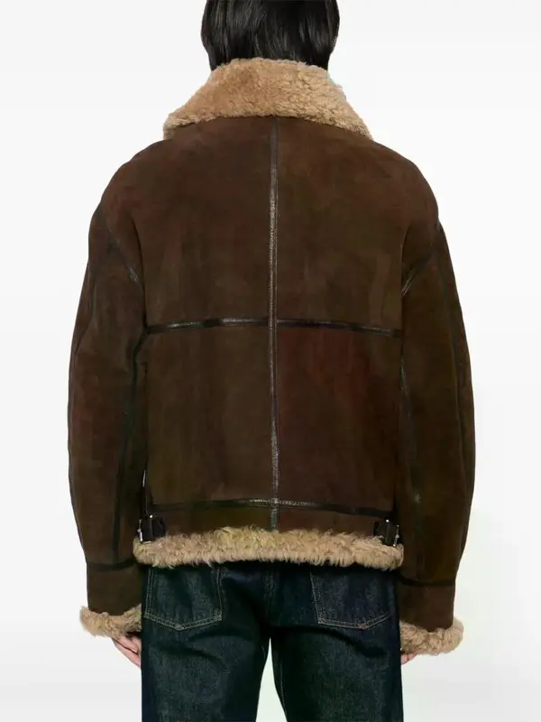 Bally Shearling-lined Jacket
