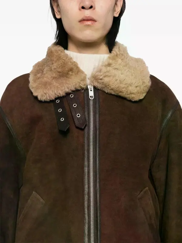 Bally Shearling-lined Jacket