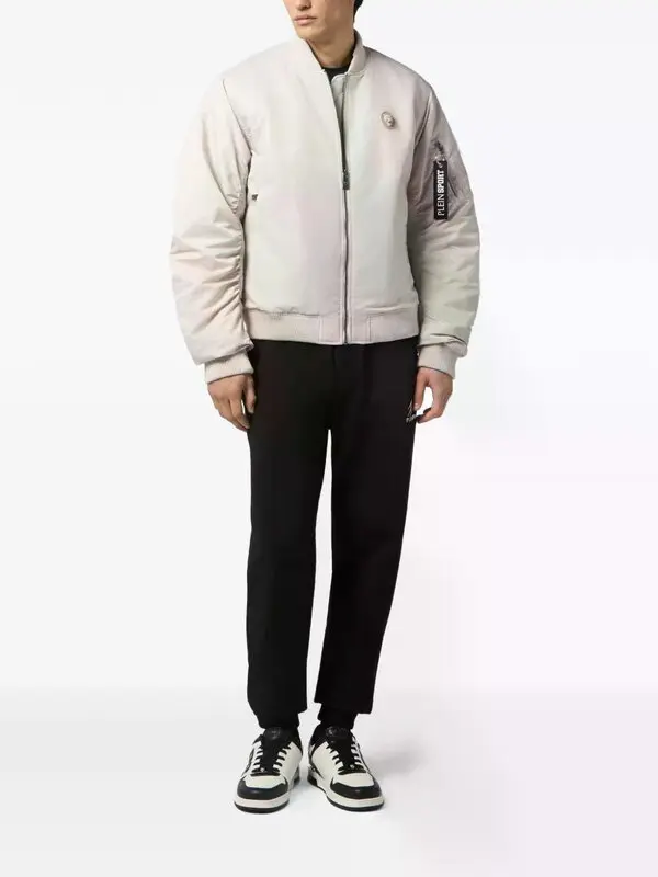 PLEIN SPORT Icon Bomber Jacket