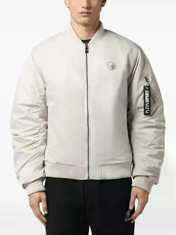 PLEIN SPORT Icon Bomber Jacket