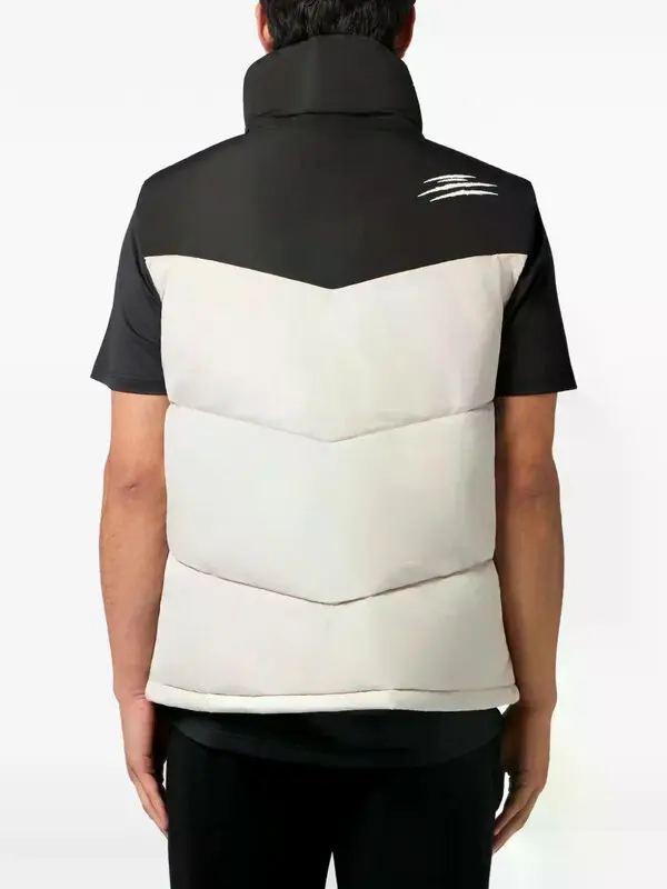 PLEIN SPORT Zip-up Gilet