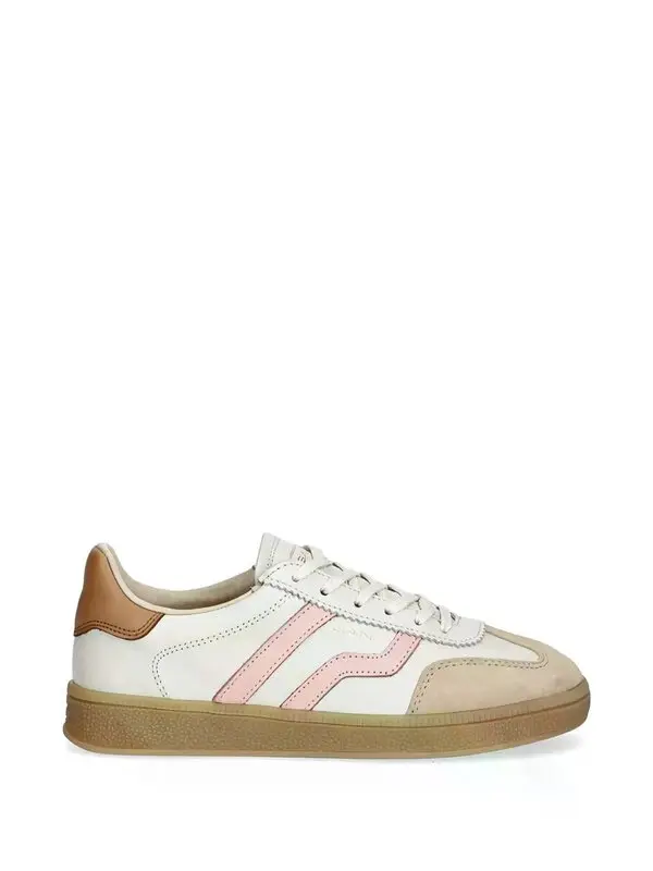 Gant Panelled Sneakers - Neutrals