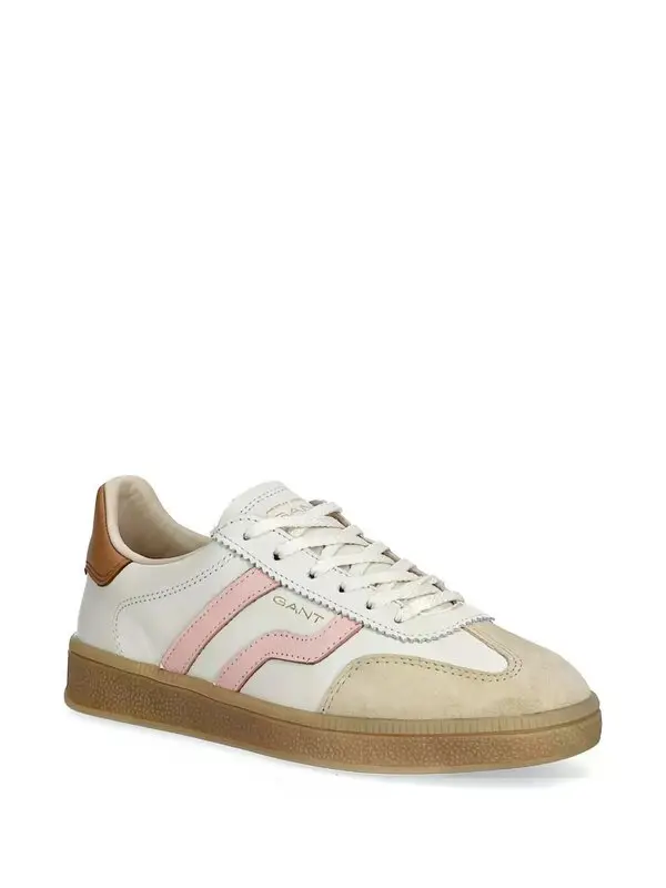 Gant Panelled Sneakers - Neutrals