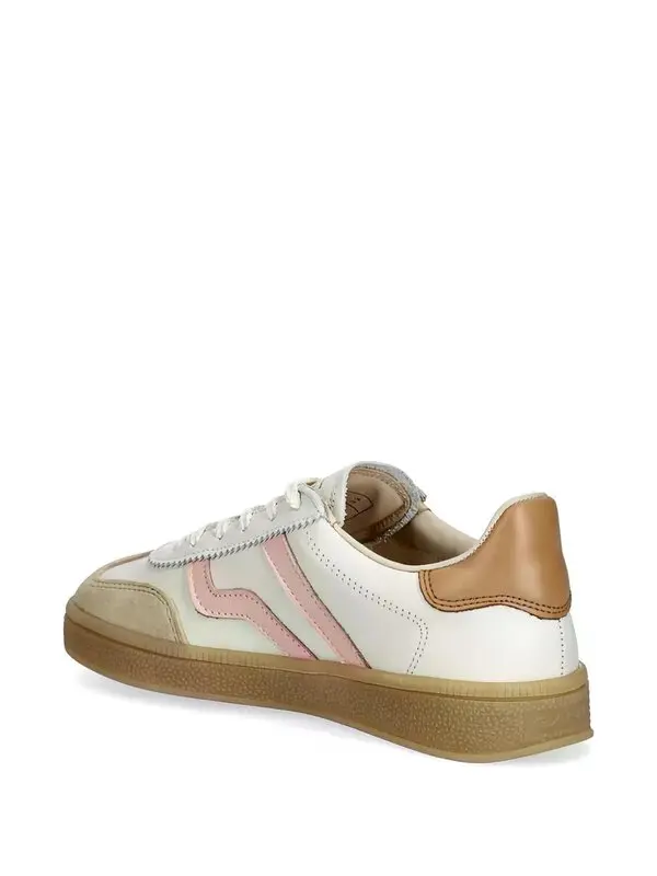 Gant Panelled Sneakers - Neutrals