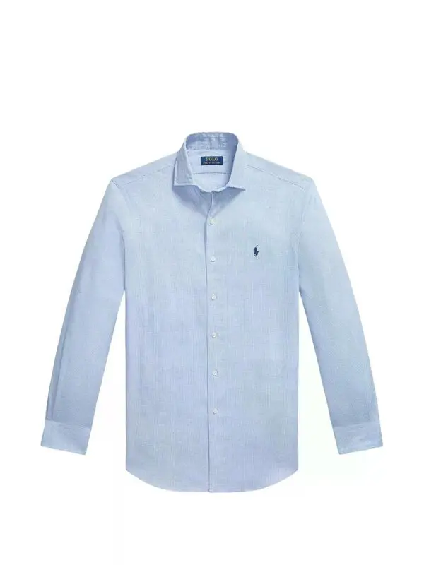 Polo Ralph Lauren Embroidered-logo Long-sleeve Shirt