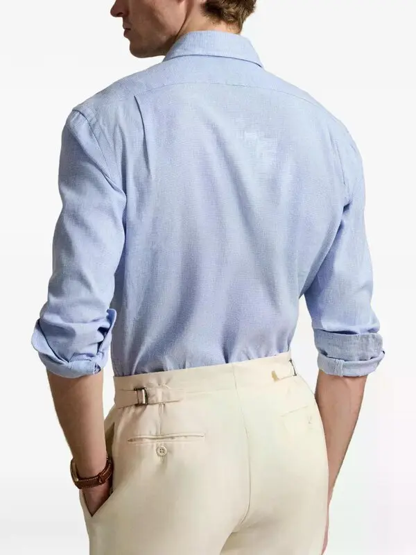 Polo Ralph Lauren Embroidered-logo Long-sleeve Shirt