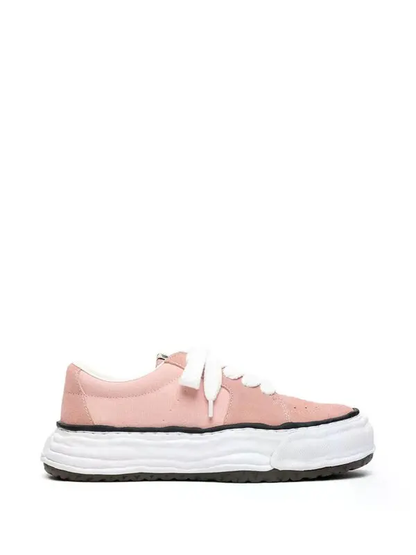 Mihara Yasuhiro Eric Og Sole Low-top Sneakers - Pink
