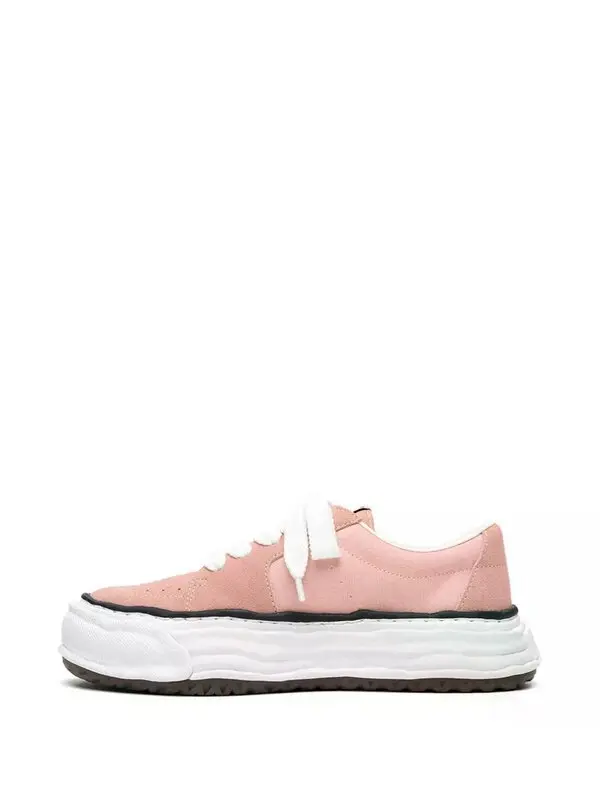 Mihara Yasuhiro Eric Og Sole Low-top Sneakers - Pink