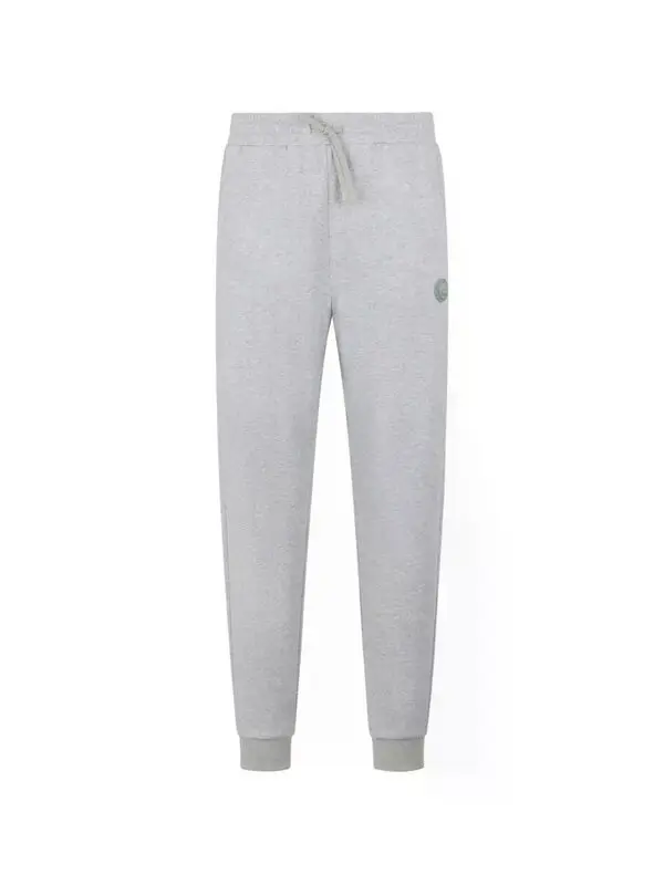 PLEIN SPORT Logo-patch Track Pants - Grey