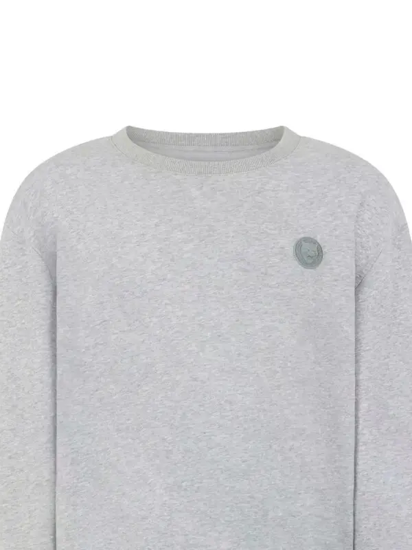 PLEIN SPORT 3d Tiger Patch Sweatshirt - Grey