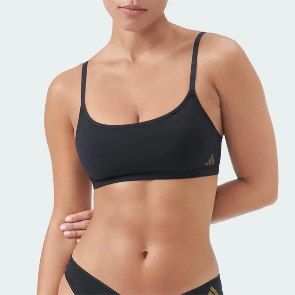 Adidas Ambf Scoop Bralette - Black