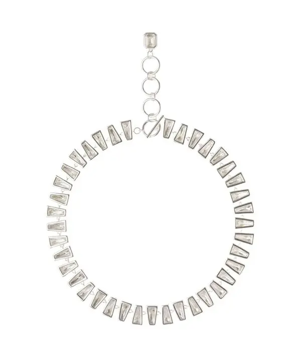 RAT & BOA Zola Medallion Necklace - Silver