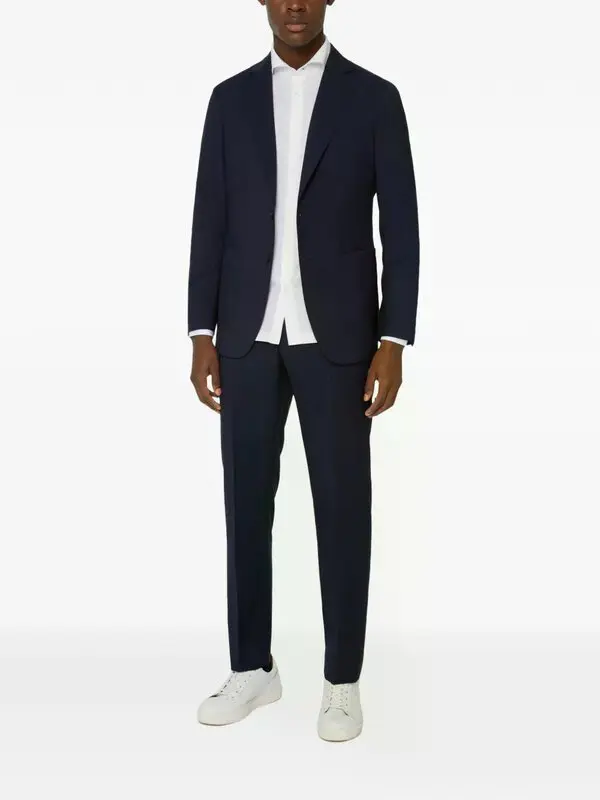 Boggi Milano Plain Wool Blazer