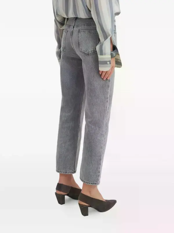 THE FRANKIE SHOP Straight Leg Jeans