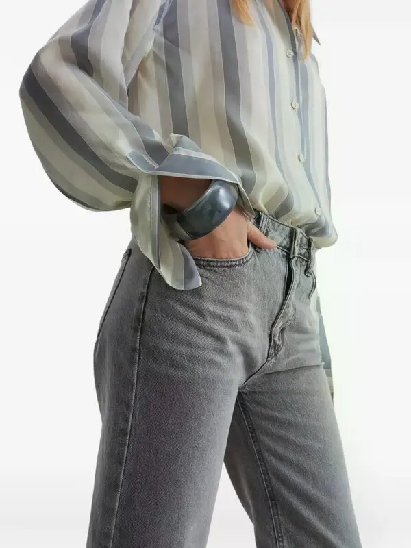 THE FRANKIE SHOP Straight Leg Jeans