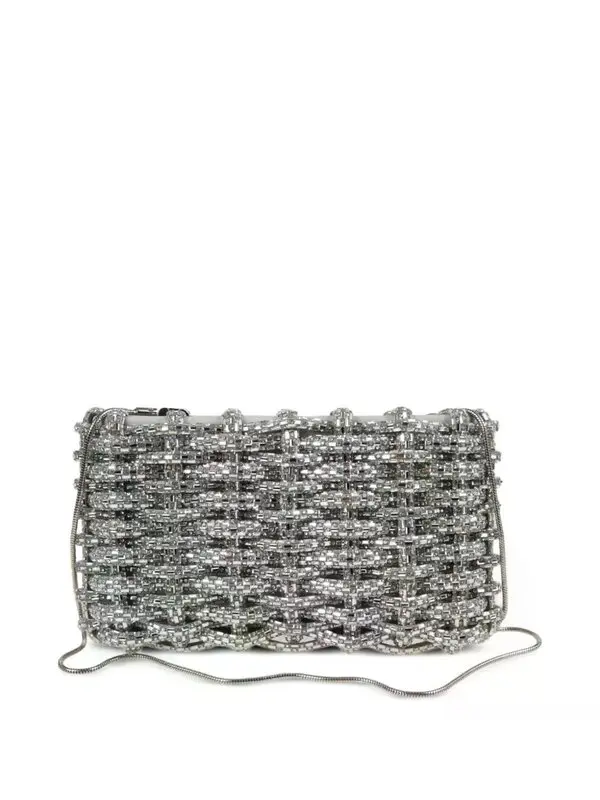 Simkhai Morgan Woven Clutch