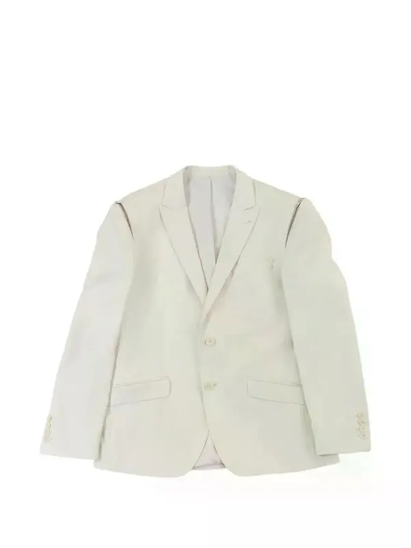 BETTTER Upcycled Transformer Blazer - Grey