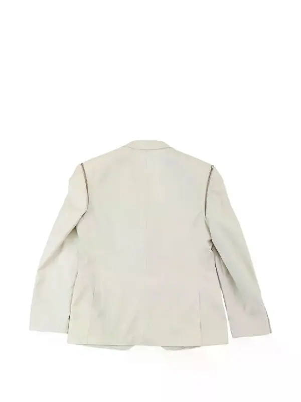 BETTTER Upcycled Transformer Blazer - Grey