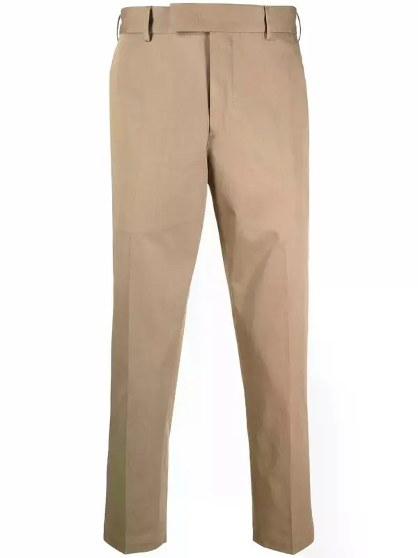PT TORINO Cropped Tapered Chinos