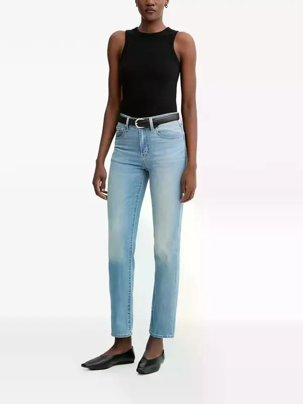 LEVI'S Raw-cut Jeans