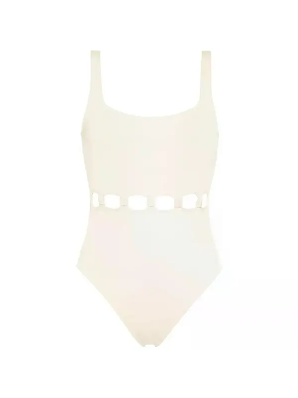 ERES Panama Cut-out One-piece Swimsuit - Neutrals