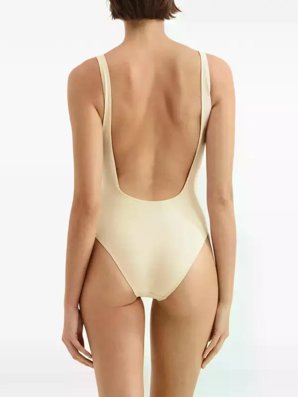 ERES Panama Cut-out One-piece Swimsuit - Neutrals