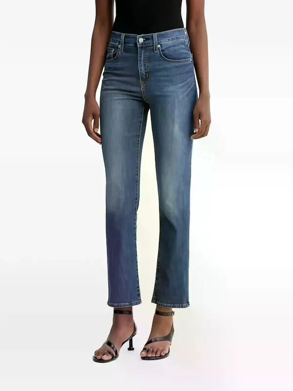 LEVI'S 724 High Rise Straight Leg Jeans