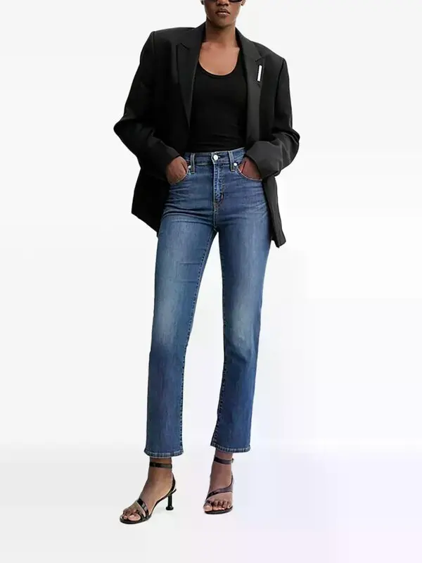LEVI'S 724 High Rise Straight Leg Jeans